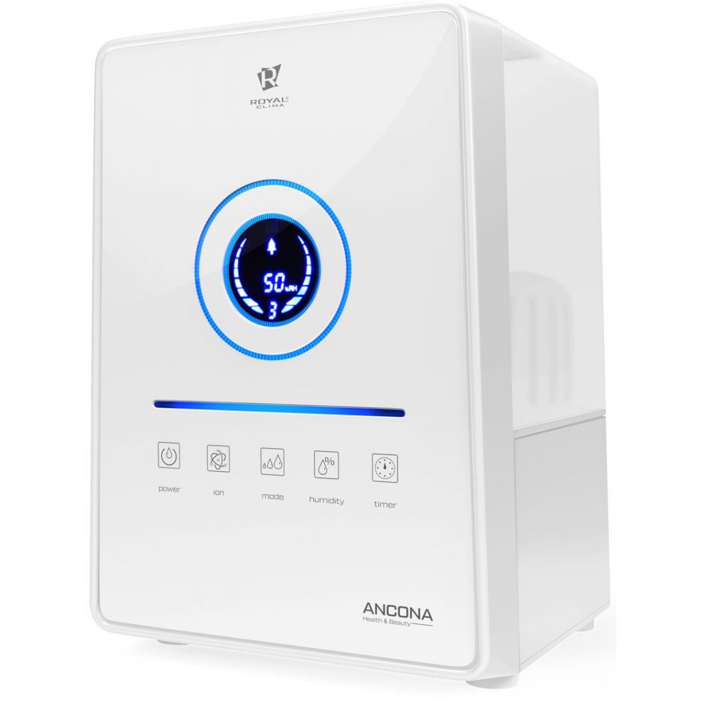 Ультразвуковой увлажнитель воздуха Royal Clima Ancona RUH-A350/5.5E-WT ...