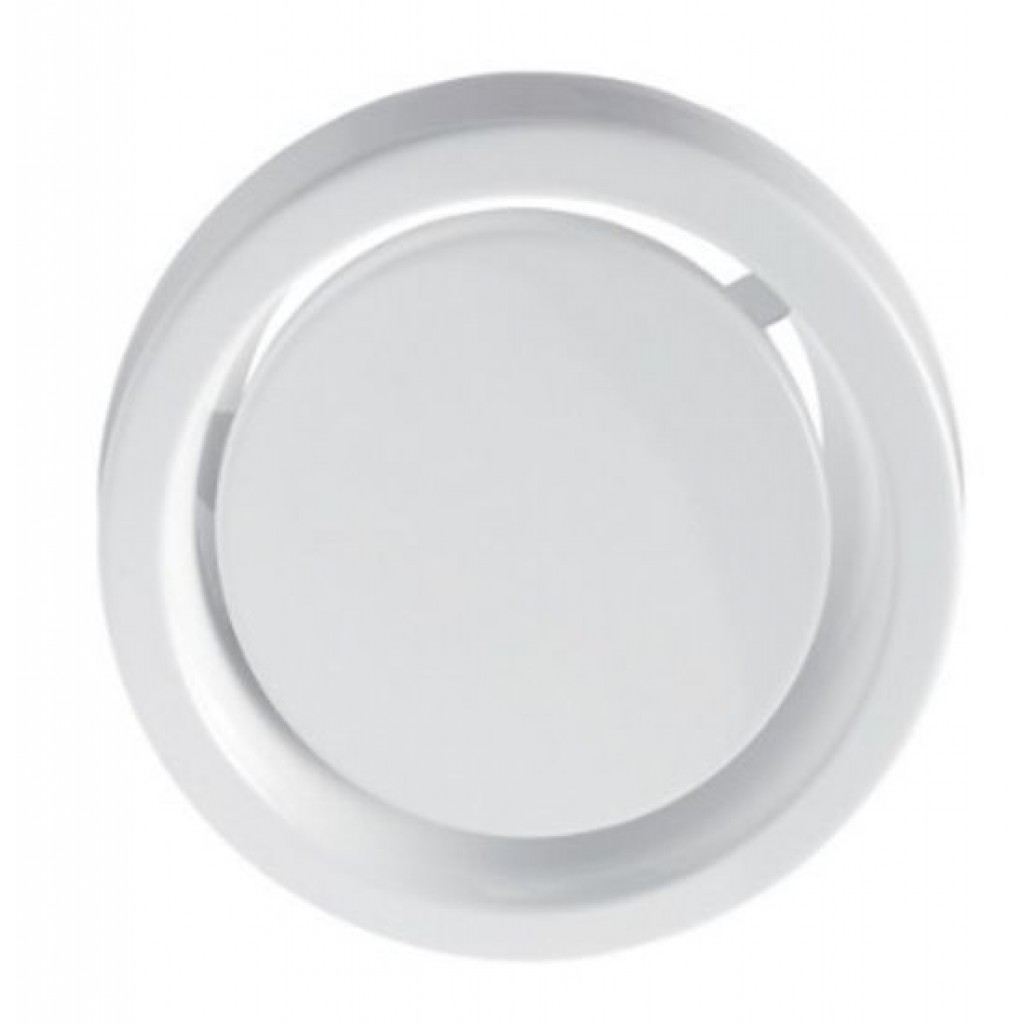 Анемостат вытяжной металлический DEC DVSER 200 купить в Минске