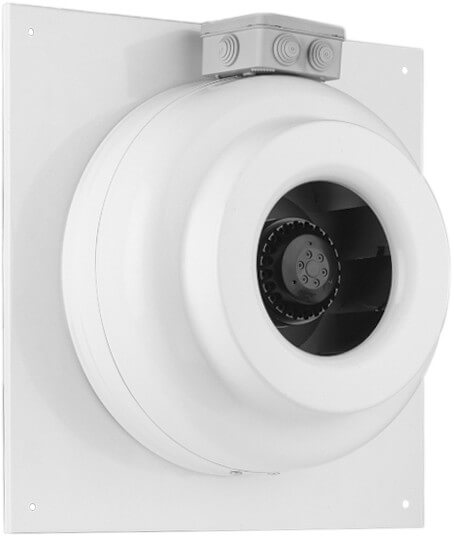 Канальный вентилятор на монтажной пластине Shuft CFW 100 купить в Минске
