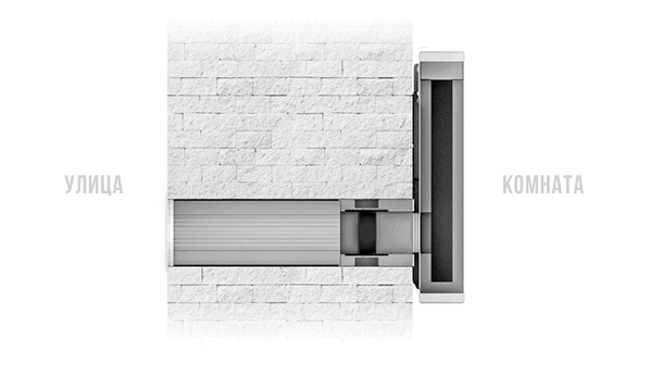 Проветриватель-рекуператор Vakio Window Plus купить в Минске