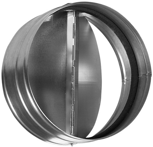 Обратный клапан круглый Shuft RSK-200 купить в Минске